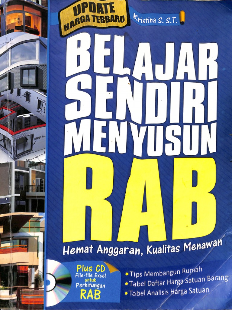 Belajar Sendiri Menyusun Rab | PDF