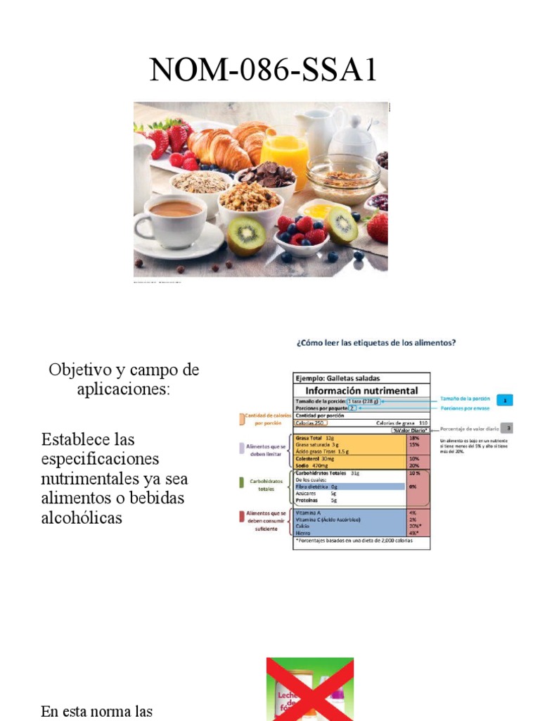 Nom 086 Ssa1 | PDF
