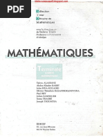 Top Chrono Maths Tle C D | PDF