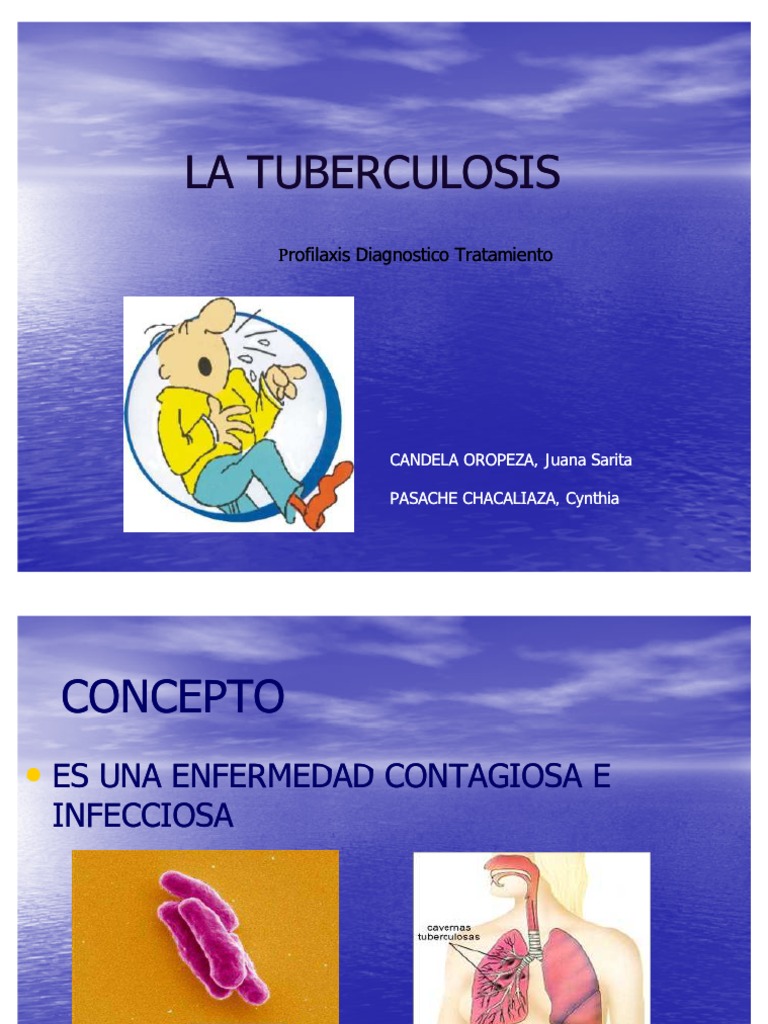 Diapositiva Tuberculosis