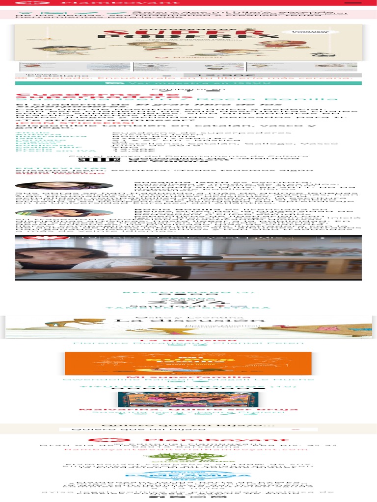 Cuaderno de Superpoderes - Editorial Flamboyant | PDF