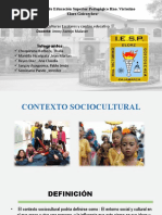 Contexto Social - Qué Es, Concepto, Tipos y Ejemplos | PDF | Sociedad | Pensamiento