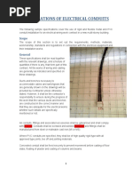 Jis C3653 | PDF | Pipe (Fluid Conveyance) | Electrical Wiring