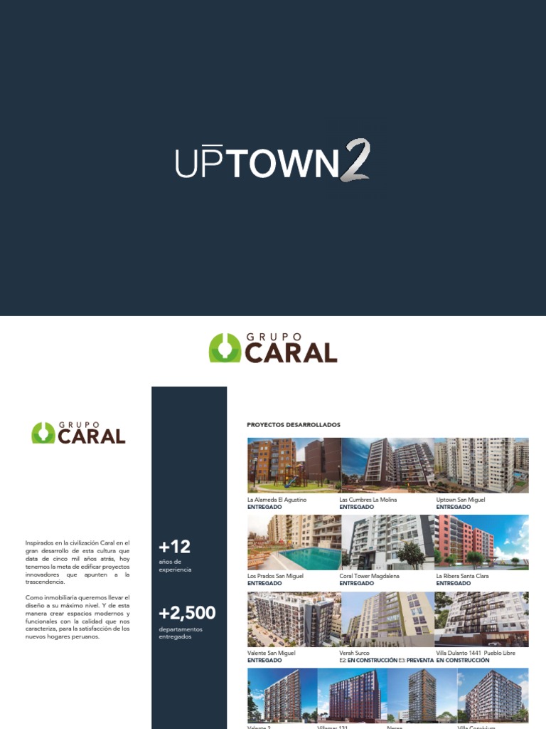 Brochure Uptown 2 | PDF