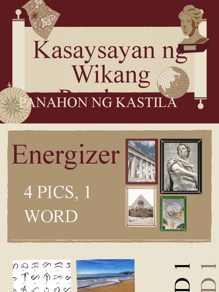 Kasaysayan NG Wikang Pambansa | PDF
