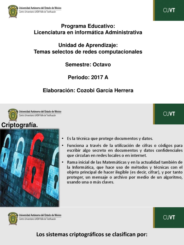 Secme-35604 1 | PDF | Clave (criptografía) | Cifrado