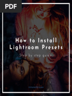 SpinView-Getting-Started | PDF | Camera | Menu (Computing)