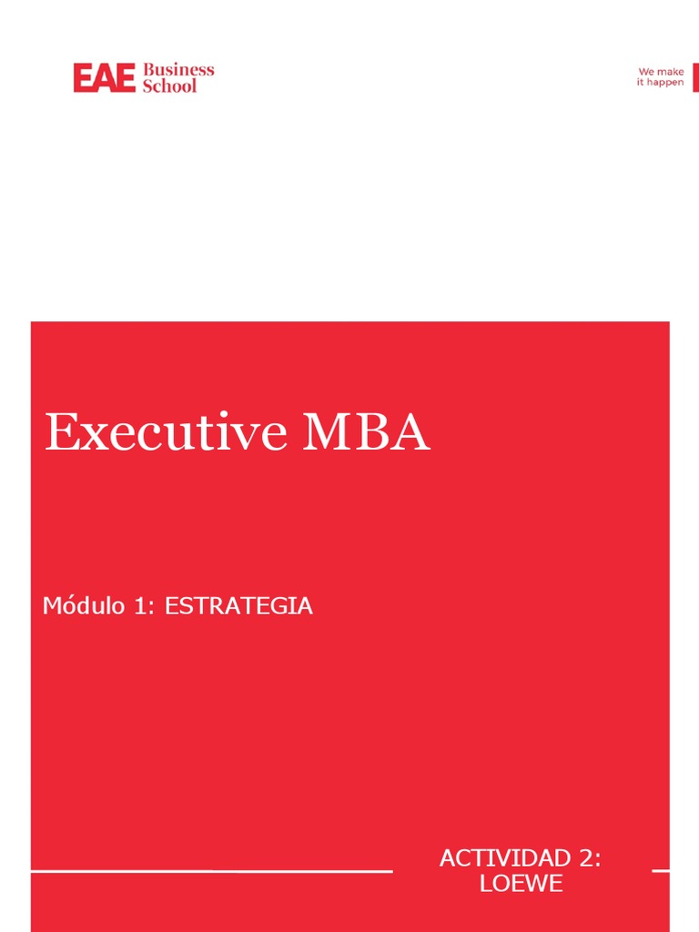 EMBA Actividad 2 M1 2202 LOEWE Versión Descargable | PDF | China | Política mundial