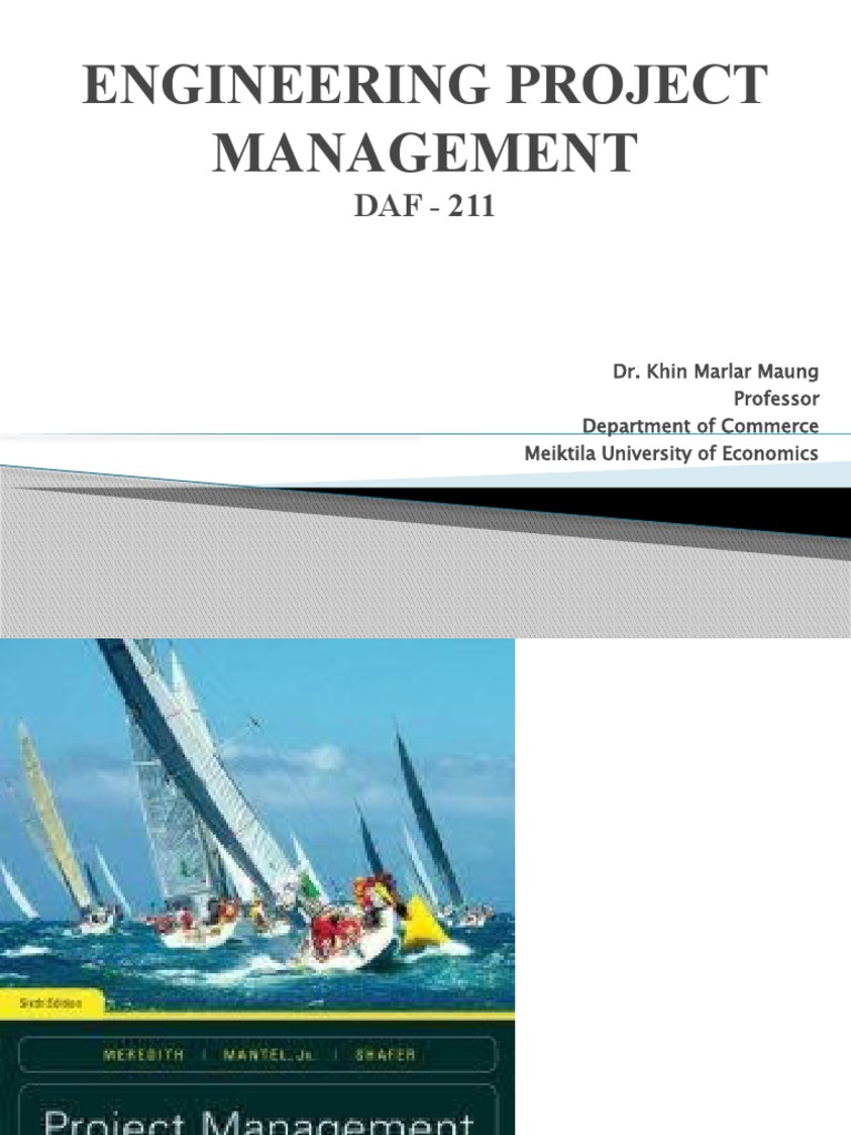 Chapter 4 (Project Management) | PDF | Labour Economics | Budget
