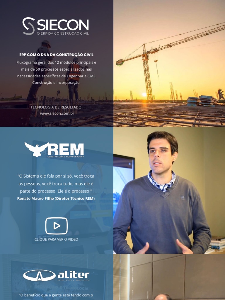 Descritivo Modulos Siecon 2022 | PDF | Contabilidade | Planejamento de recursos empresariais