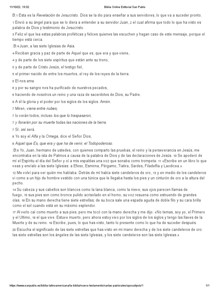 Biblia Editorial San Pablo | PDF | Jesús | Biblia