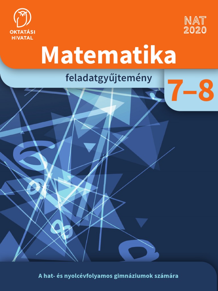 Matematika 7-8 | PDF