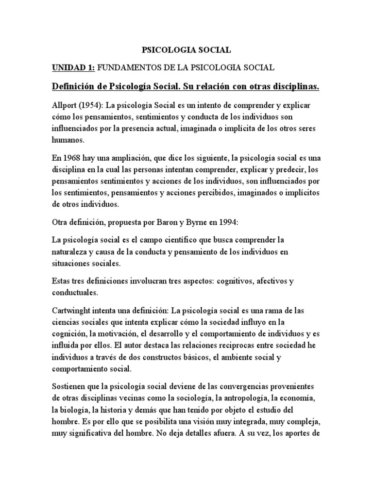 PSICOLOGIA SOCIAL Final | PDF | La violencia contra las mujeres | Sicología