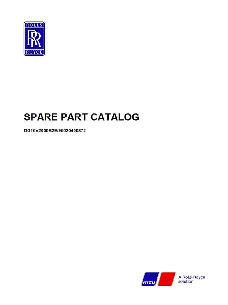 16v2000 EN | PDF | Turbocharger | Internal Combustion Engine