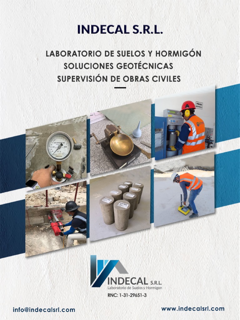 Dossier Indecal 2020 | PDF | República Dominicana | Sectores Economicos