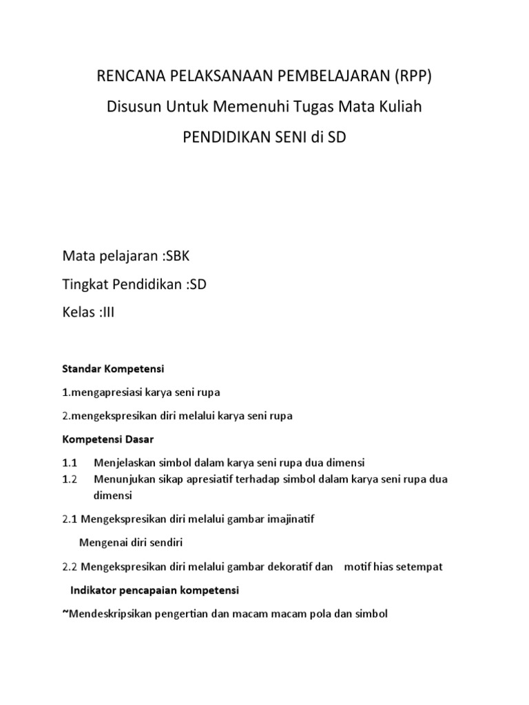 tt3 SENI | PDF