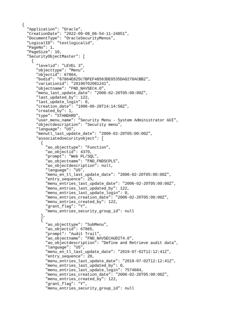 Menus | PDF | Computer Data | System Software