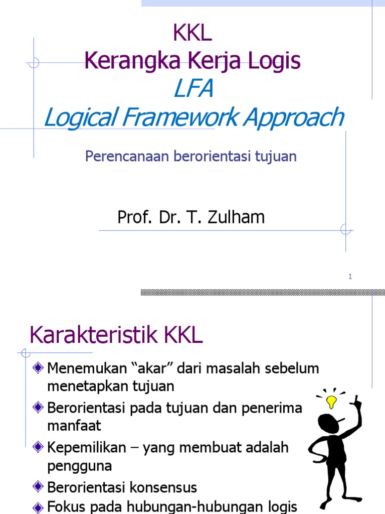 4.2 Logical Framework Approach - Bahasa | PDF 4.2 Logical Framework Approach - Bahasa | PDF