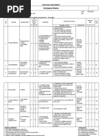 Working at Height Risk Assessment | PDF