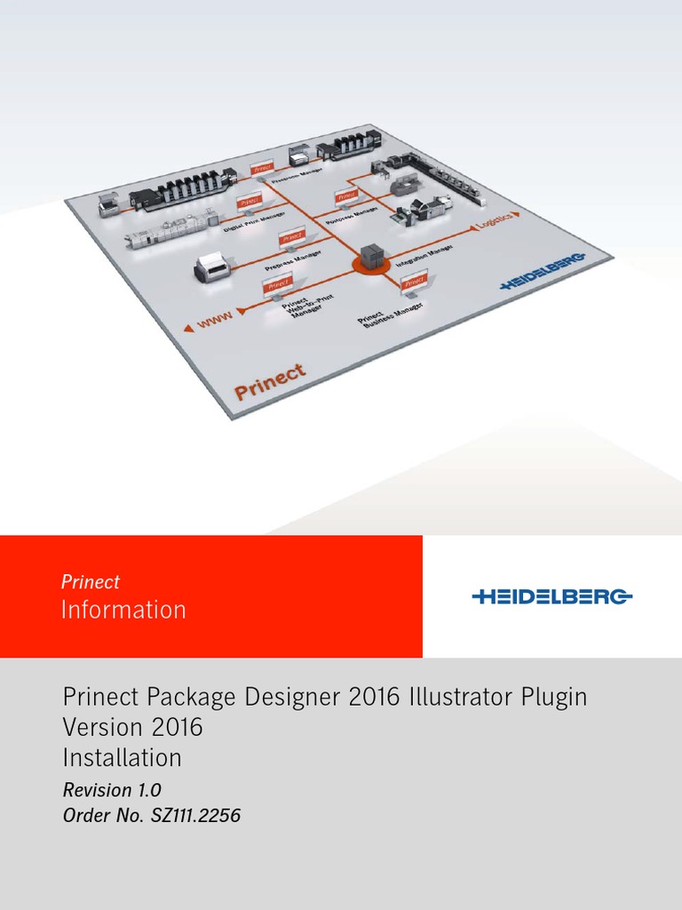 Prinect Package Designer Illustrator Plugin Installation | PDF ...