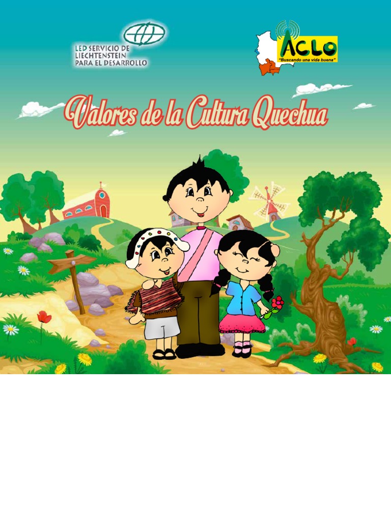 Valores y Dibujo de la Cultura Quechua | PDF | Imperio Inca