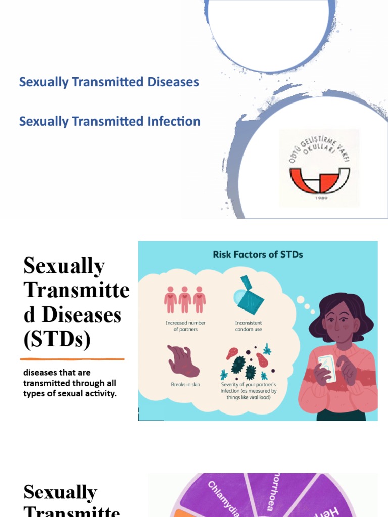 Sexually Transmitted Diseases Sexually Transmitted Infection | PDF ...