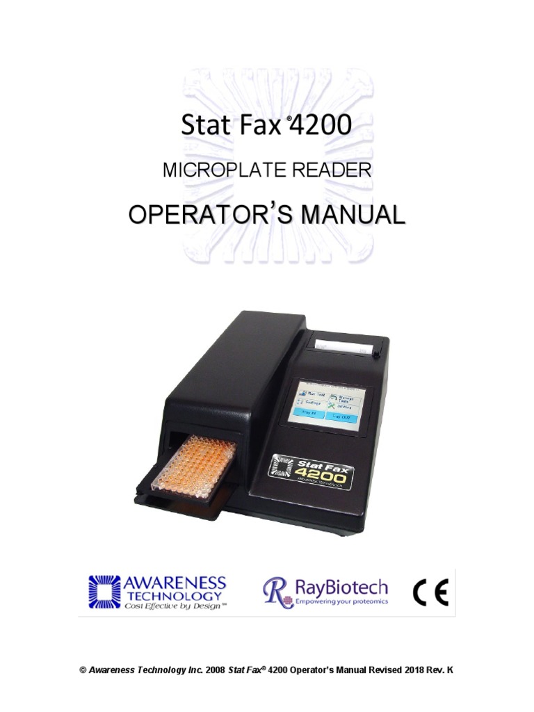 Statfax 4200 | PDF | Usb | Personal Computers