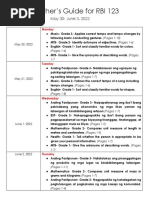 Graduation and Moving Up Ceremony Flow | PDF | Social Institutions ...
