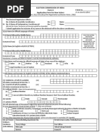 Enumeration Form - SIR - English | PDF | Birth Certificate | Identity ...
