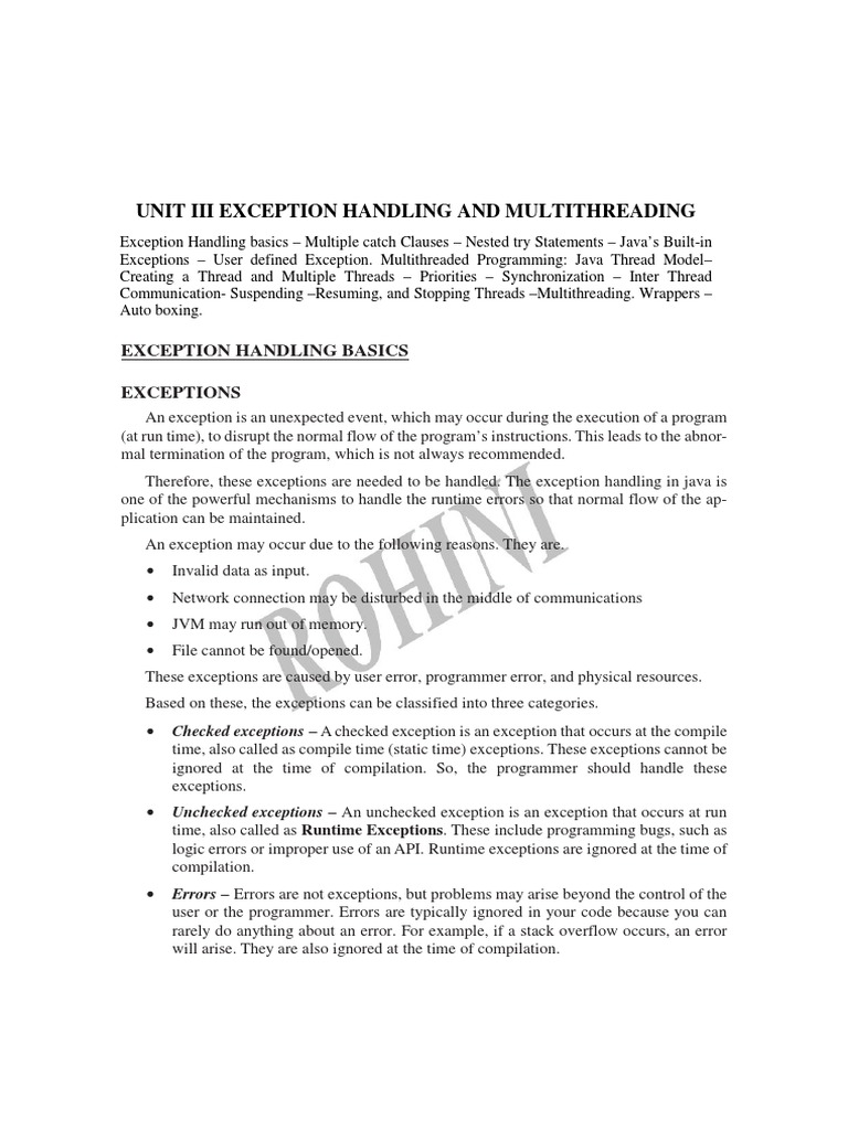 Unit 3 Oops Pdf Class Computer Programming Method Computer Programming