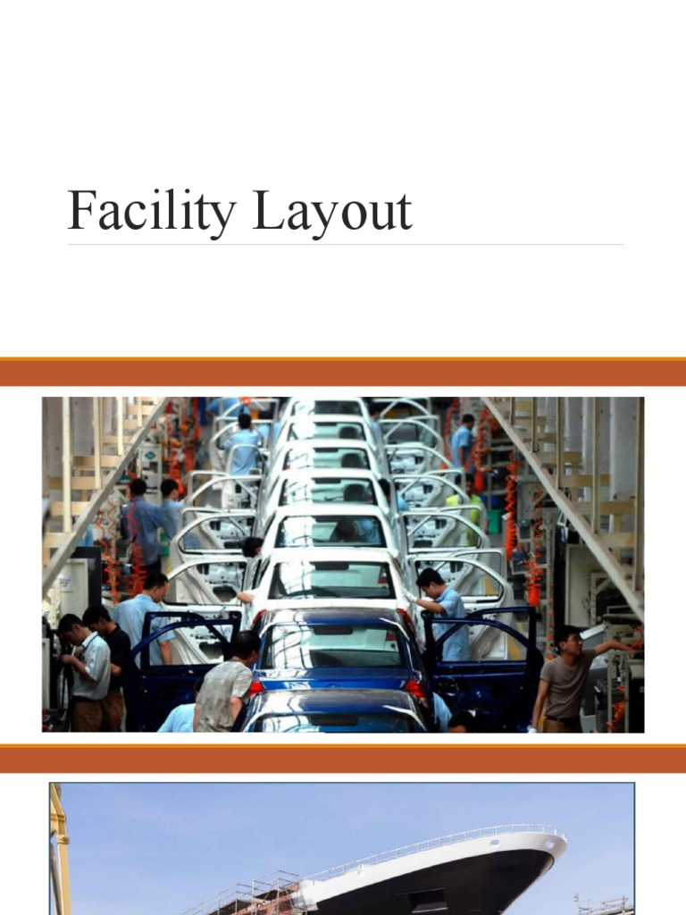 Facility Layout | PDF | Design | Workstation