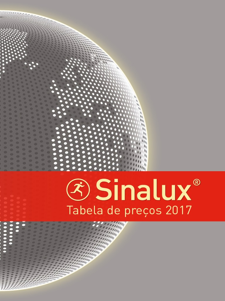 Tabela Preços SINALUX - 2017 | PDF | Cloreto de polivinila (PVC ...