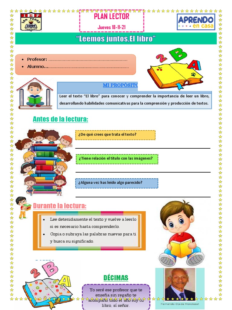 Plan Lector 18-11 | PDF