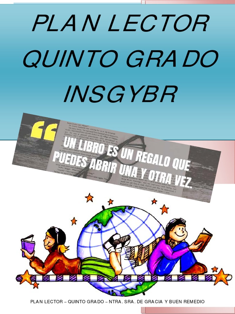 Plan Lector - Quinto Grado - InSGYBR | PDF | Don Quijote | Caballero