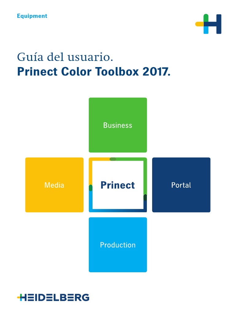 Prinect ColorToolbox Users Guide Es | PDF | Science | Metrología