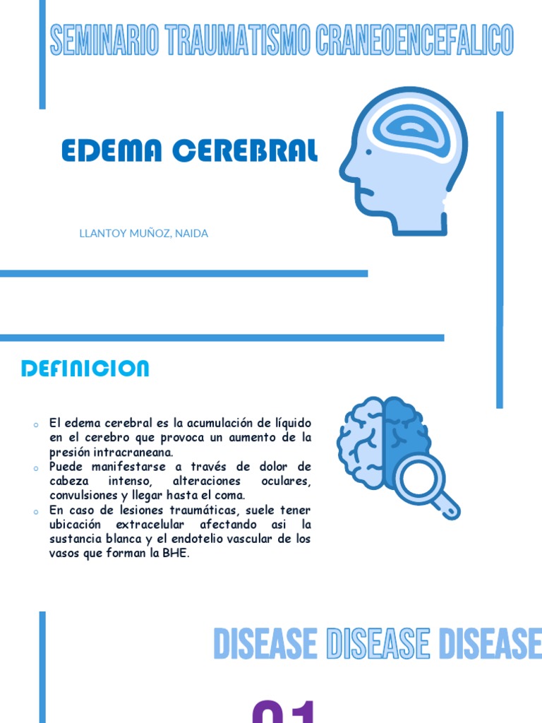 Edema Cerebral | PDF | Edema | Órgano (anatomía)