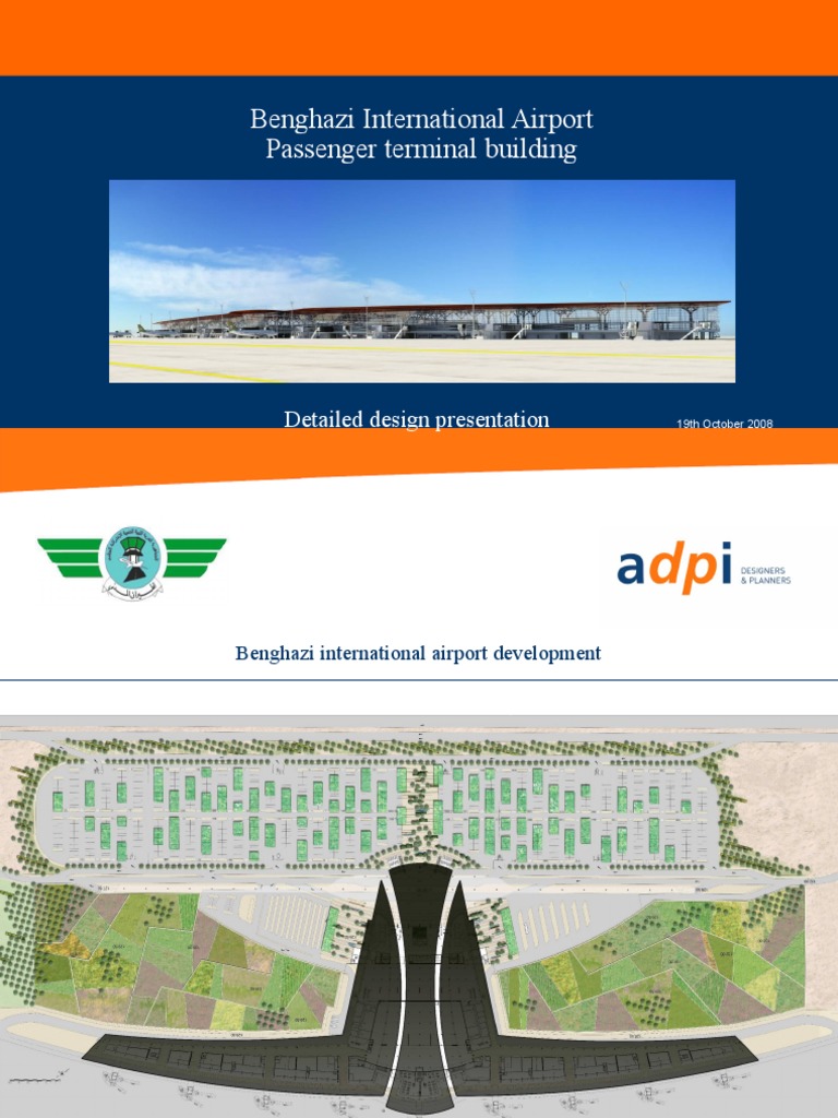 Benghazi Detailed Design Presentation | PDF | Airport | International ...