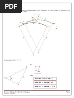 Radial Line Development - M6 - U11 | PDF | Angle | Ellipse
