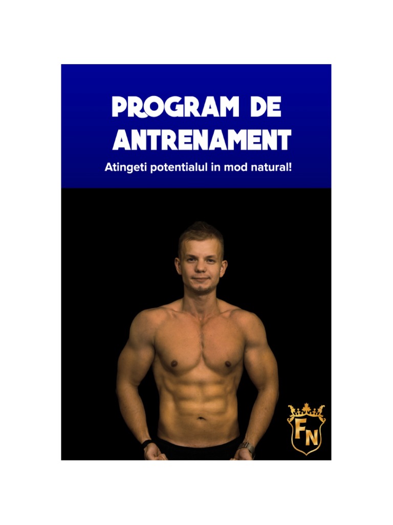 Program Antrenament | PDF