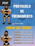 Protocolo de Treino Na Academia Especial 01 Ano Fso | PDF | Exercício físico | Anatomia humana