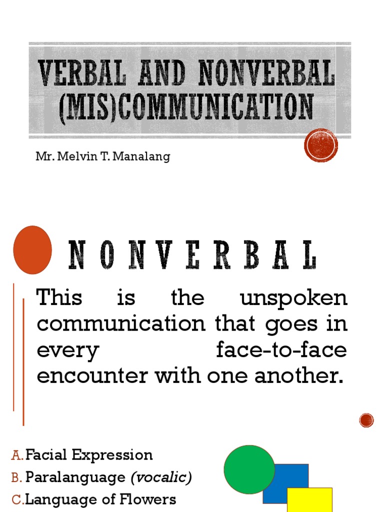 Decoding Nonverbal Communication A Guide To Understanding Hidden