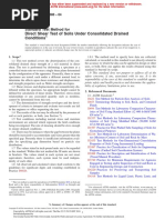 ASTM D5607-16 Standard Test Method For Performing Laboratory Direct ...