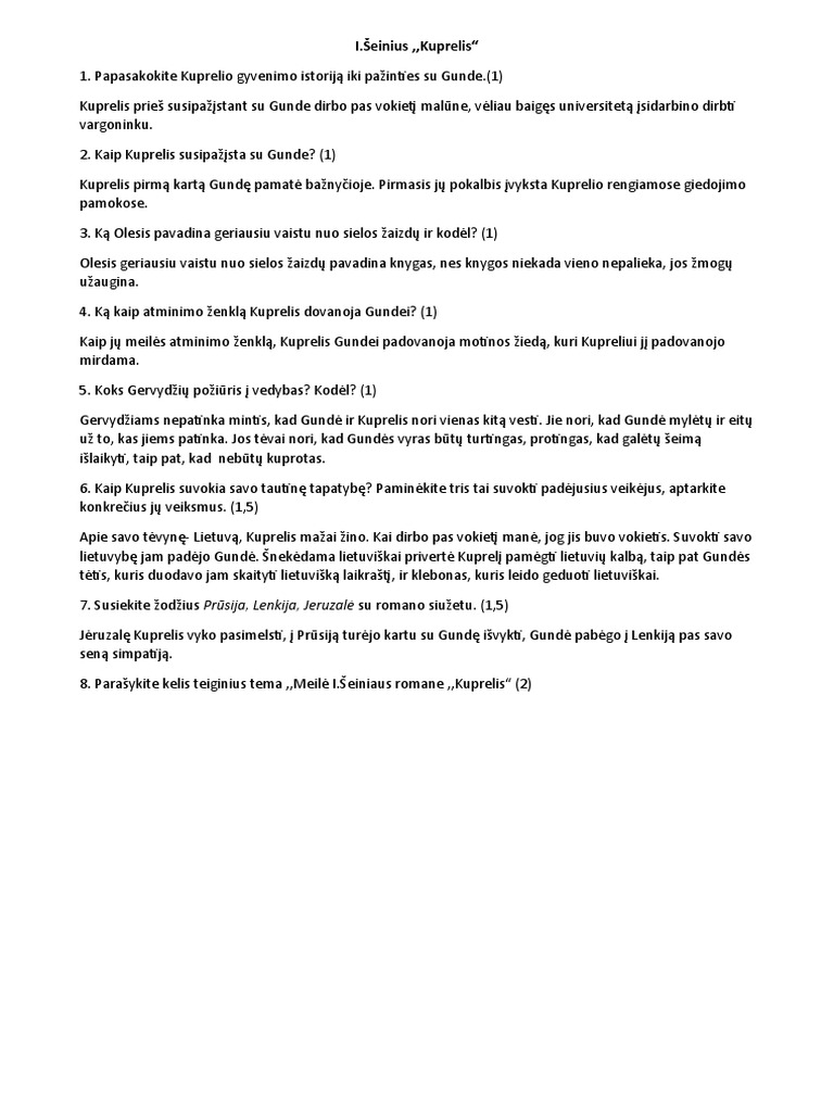 Kuprelis | PDF