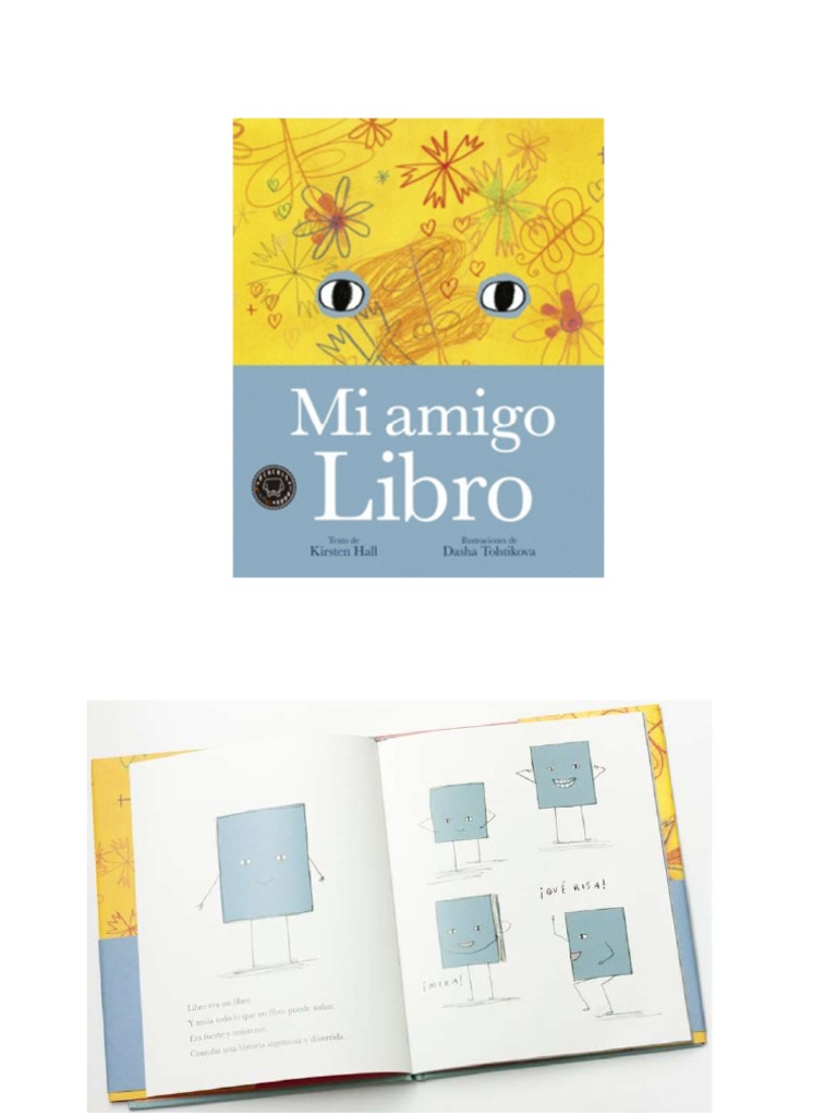 Mi Amigo Libro-Hall | PDF