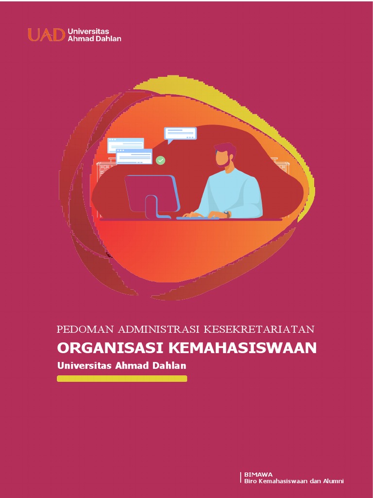 Pedoman Administrasi Kesekretariatan Organisasi Kemahasiswaan Uad 2 Min ...