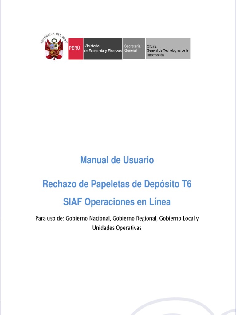 Manual de T-6 | PDF | Red mundial | Internet y web