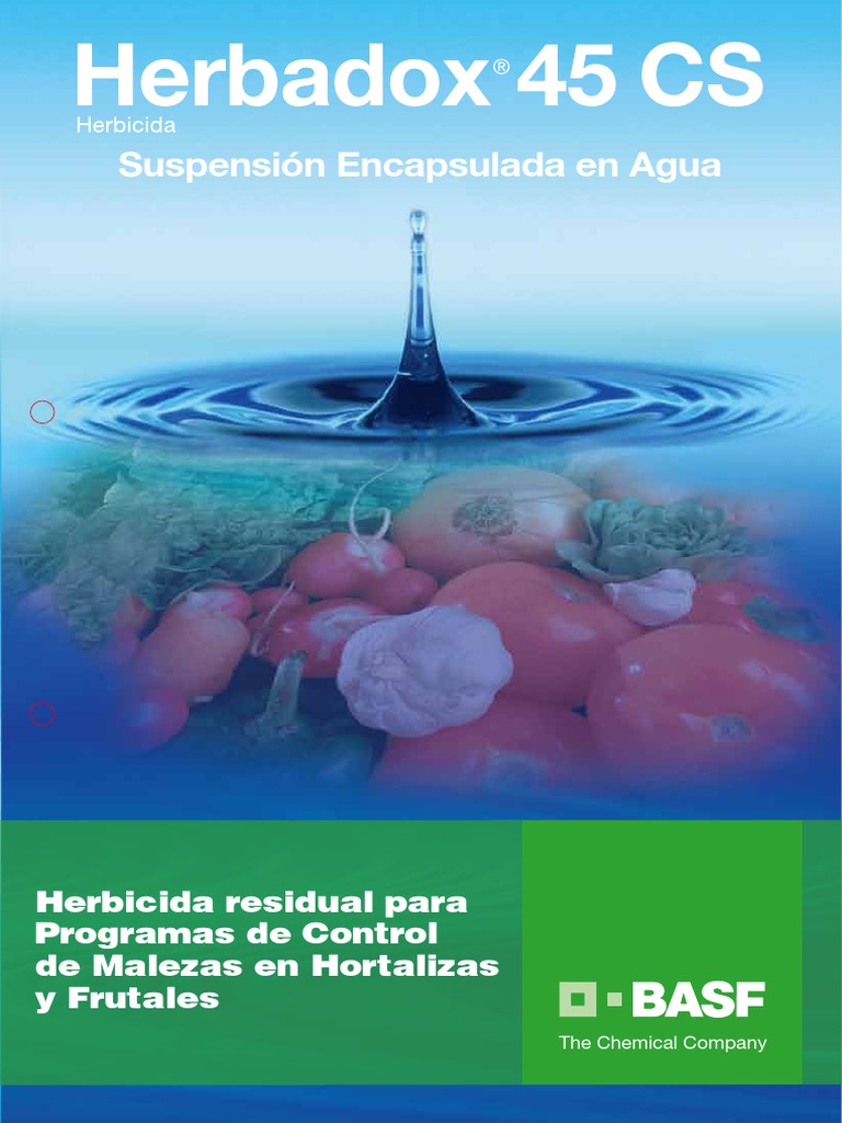 CL - Folleto - Herbadox® 45 CS (Agosto 2013) | PDF | Hierba | Agricultura