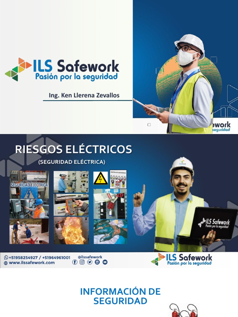 Guía sobre seguridad eléctrica en el trabajo: identificando riesgos, normativa aplicable y ...