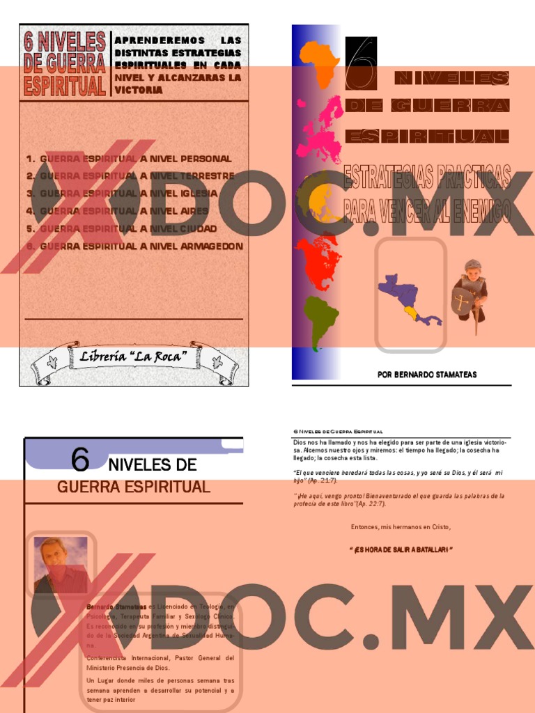 Xdoc - MX 6 Niveles de La Guerra Espiritual | PDF