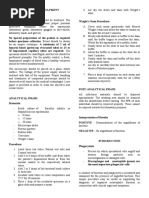 SOP RPR VDRL Test | PDF | Infection | Immunology